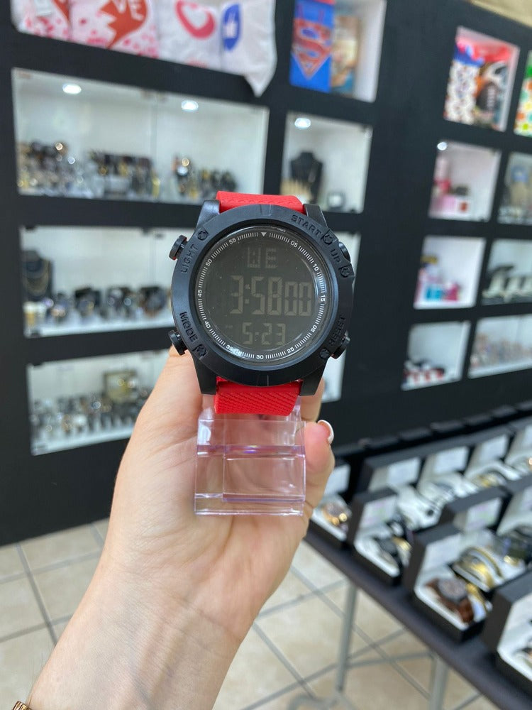 RELOJ DIGITAL SPORT UP ROJO – Relojes JOOL