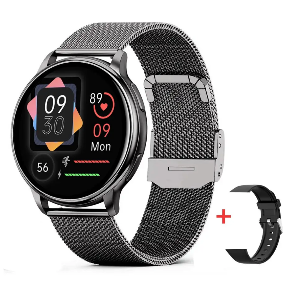 RELOJ SMARTWATCH TEMPO NEGRO – Relojes JOOL