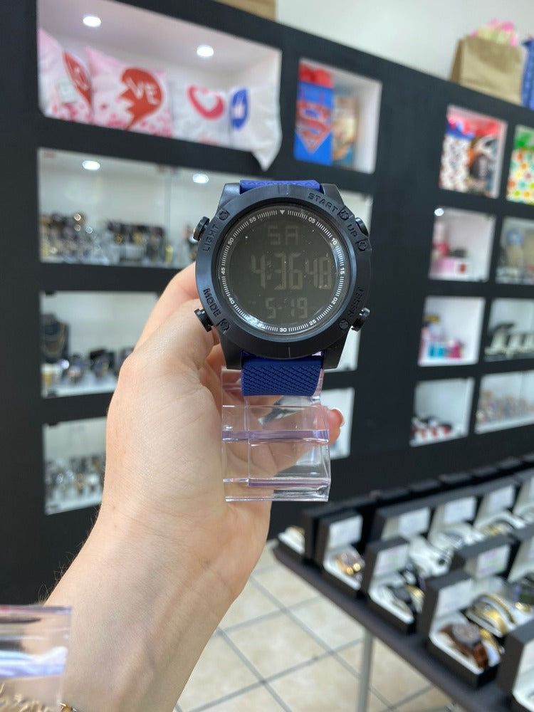 RELOJ DIGITAL SPORT UP AZUL – Relojes JOOL