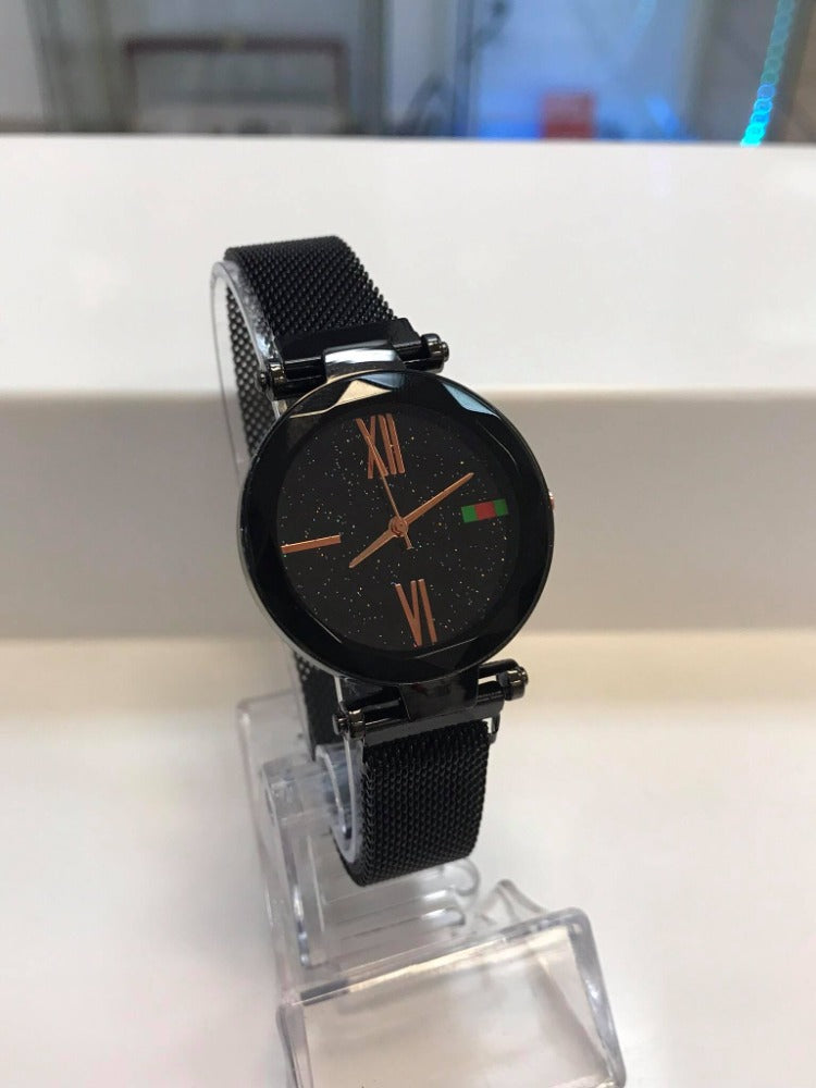 RELOJ IMAN FLAG NEGRO – Relojes JOOL