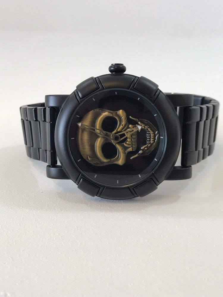 RELOJ SKULL METAL CALAVERA VINTAGE – Relojes JOOL