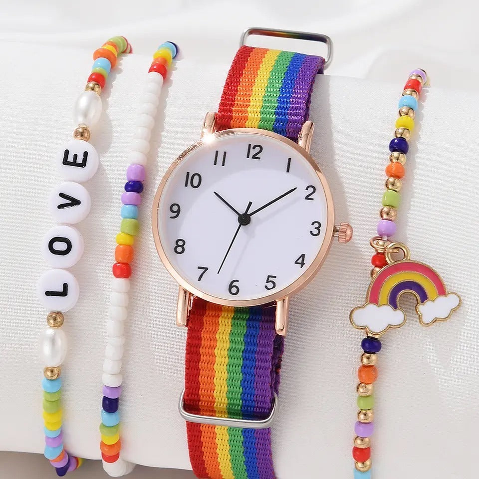 Reloj Set Bandera Colores – Relojes JOOL